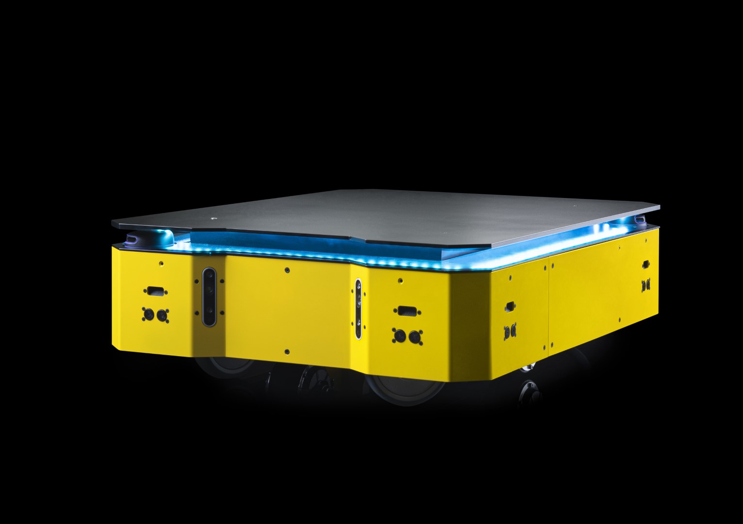 New Self-Localizing/Navigating Autonomous Robot SP800